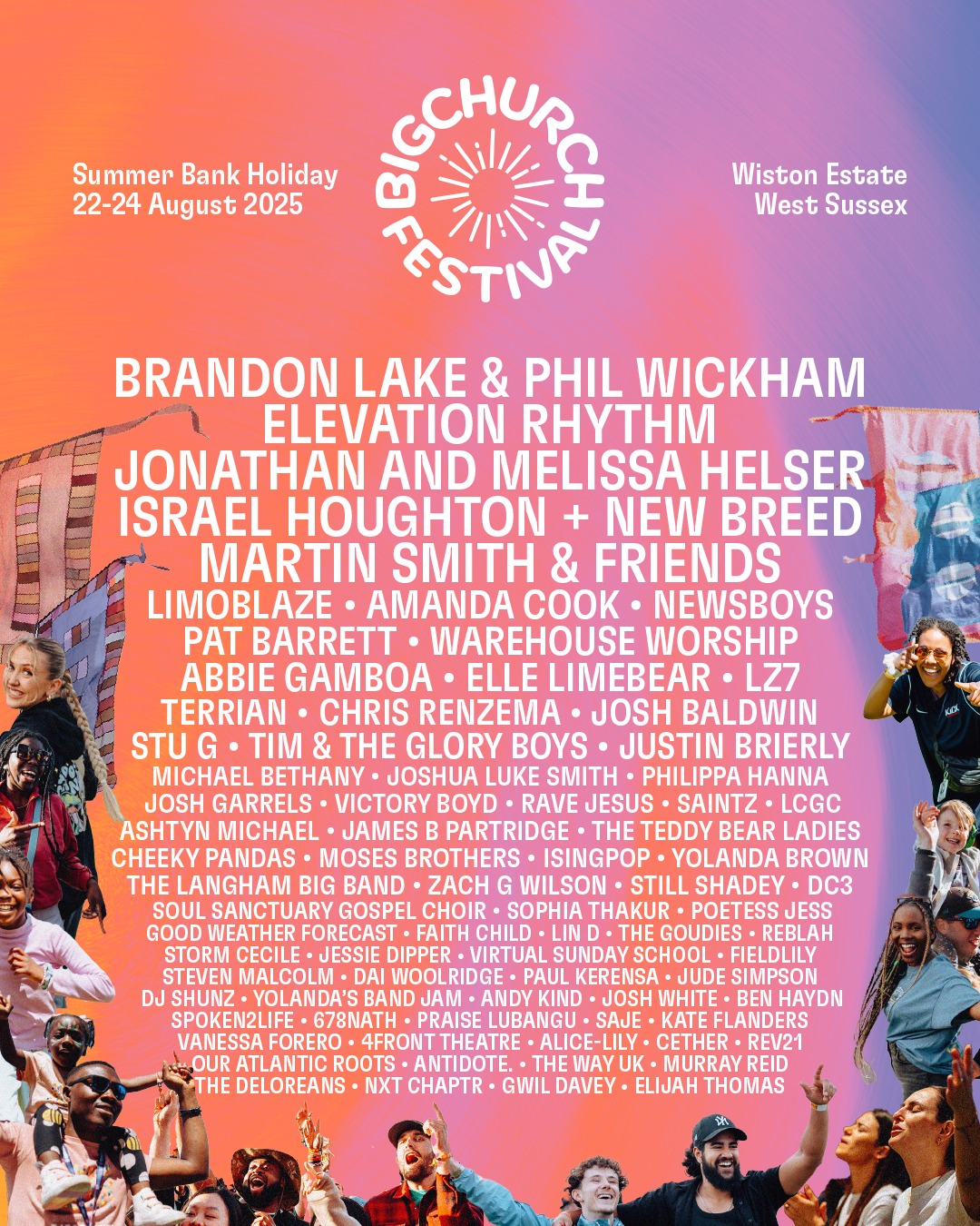 Big Church Festival 2025 – What's On Affinity Xtra